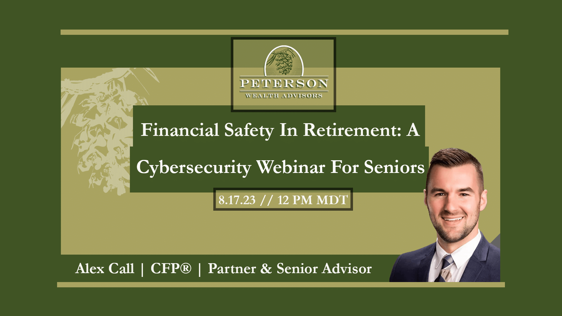 Webinars | Peterson Wealth